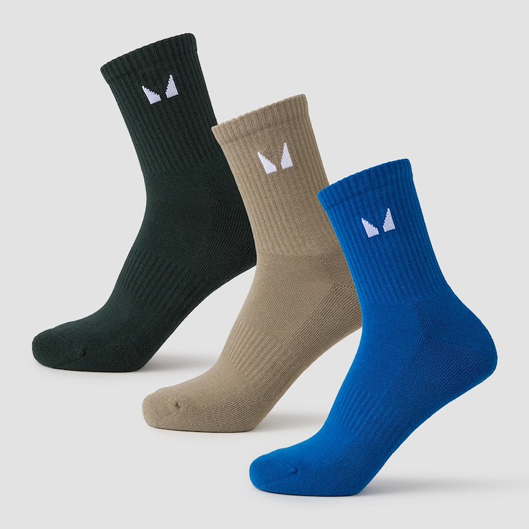 MP Unisex Crew Socks (3 Pack)