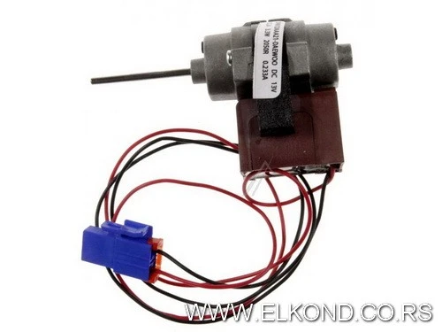 ELEKTROMOTOR VENTILATOR 13V DAEWO