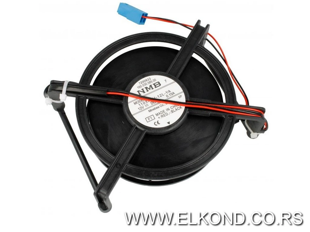 MOTOR VENTILATORA ZAMRZIVAČA 12V WHIRLPOOL 482000023499