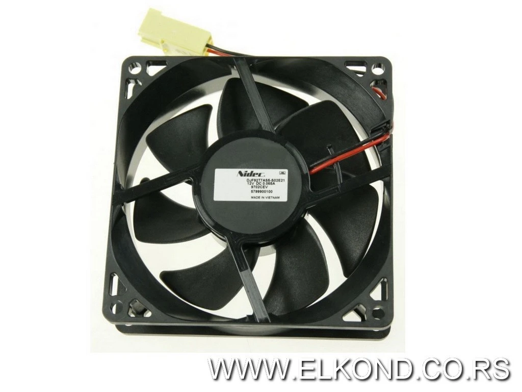 VENTILATOR MOTORA BEKO 5712640100