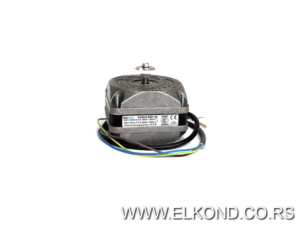 VENTILATOR RASHLADE 5 W EBM PAPST GERMANY
