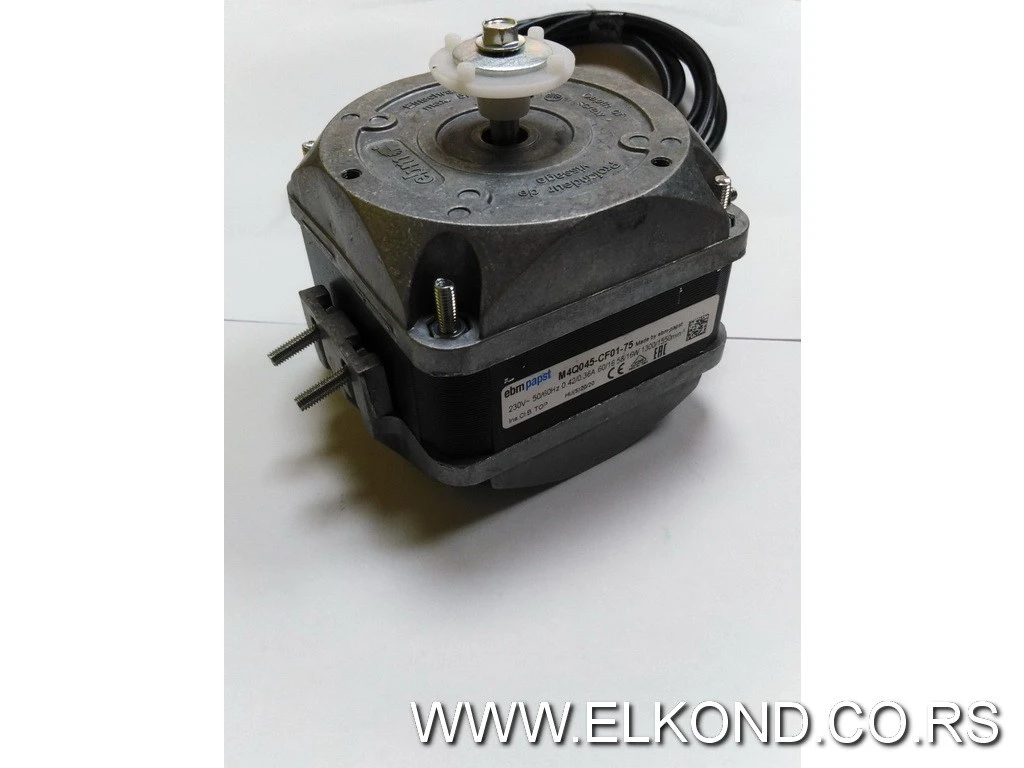 VENTILATOR RASHLADE 16 W EBM PAPST GERMANY