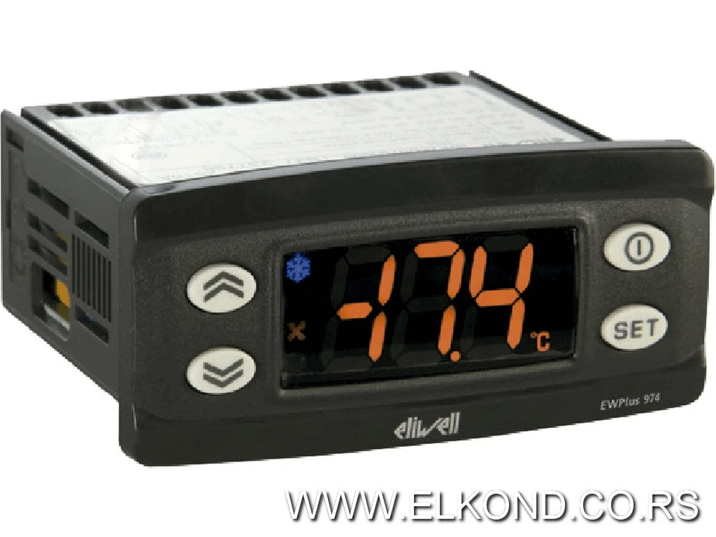 DIGITALNI TERMOSTAT EWPLUS 961 NTC 230V