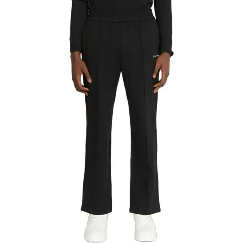 JOHN RICHMOND SPORT Muške pantalone UMA23165PA, Crne