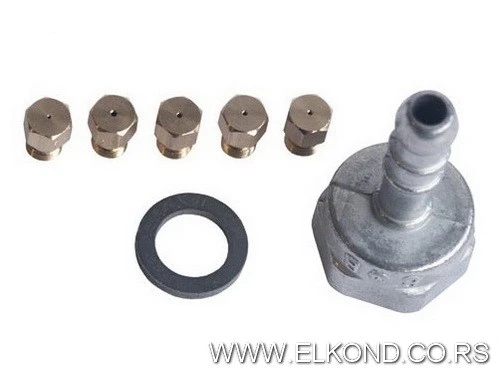 DIZNA PROPAN BUTAN AEG SET