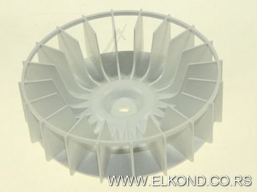 VENTILATOR PLASTIČNI SUŠARE GORENJE SP/K030