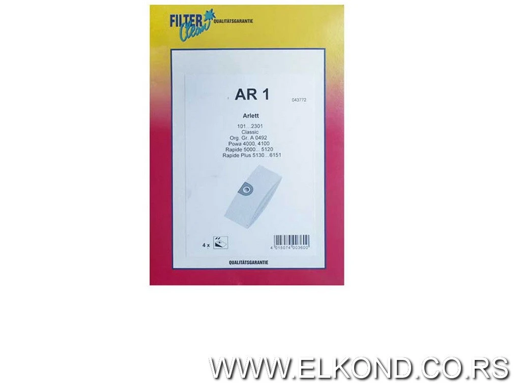 KESA PAPIRNA USISIVAČA SET BOSCH VAC20