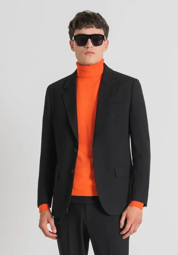 Antony Morato Muški sako MMJA00475FA650317 9000, Crni