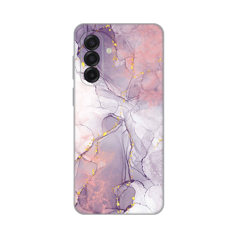 Zastitna ultra tanka (skin) maska / futrola PRINT - Samsung A175 Galaxy A17 Pink Marble