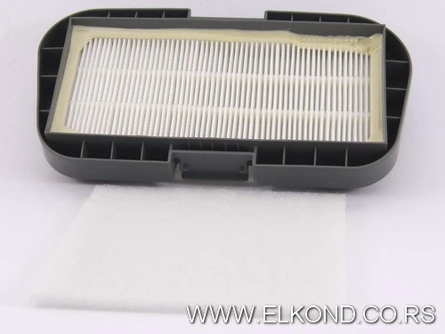 HEPA FILTER USISIVAČA VCK2000EARDC,EAOTB,EAYPB SET