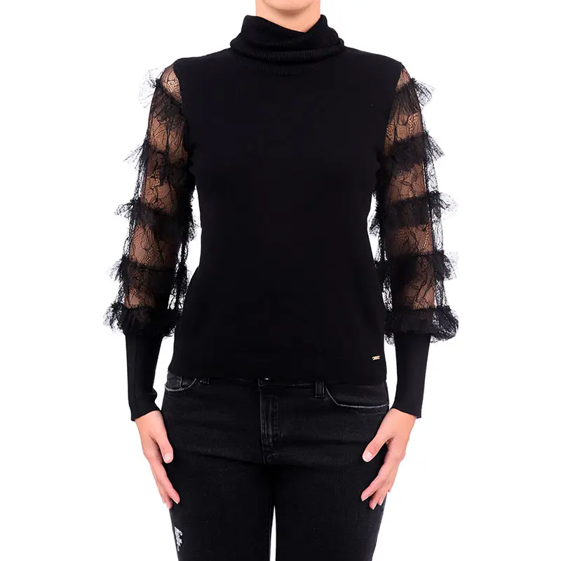 KOCCA Ženska bluza PFE5570-016, Crna