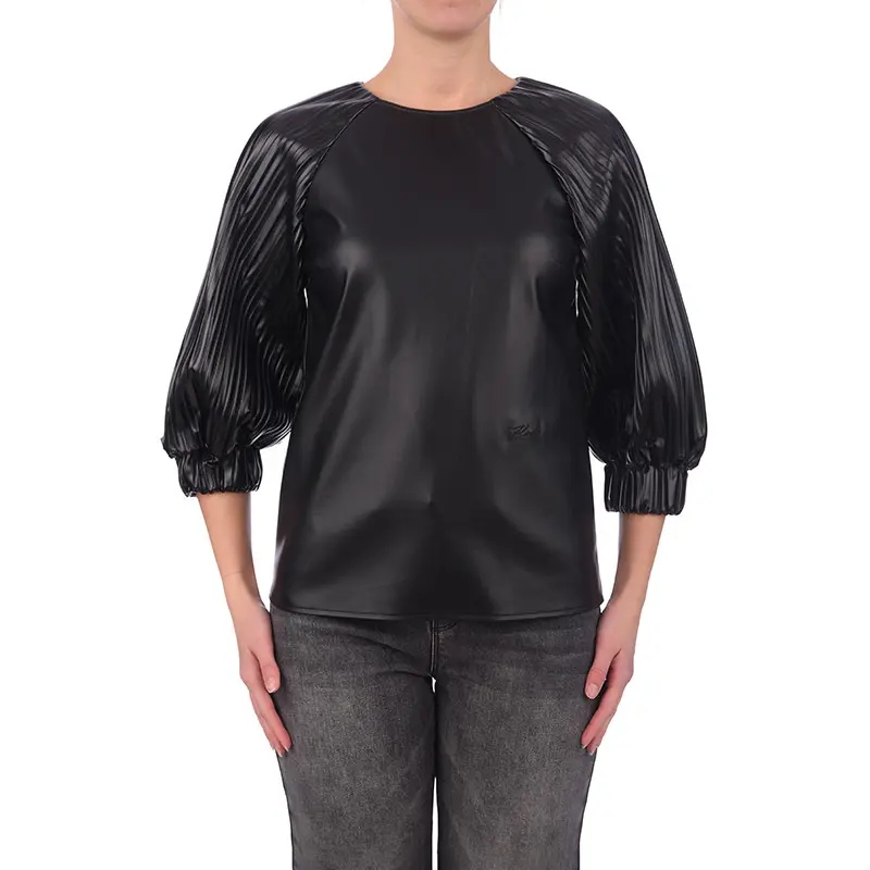 KARL LAGERFELD Ženska bluza 220W1606-999, Crna