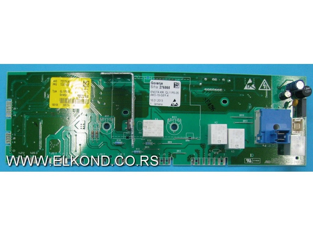 ELEKTRONIKA VEŠ MAŠINE QL/1 PS05 AKO-1 WS510SYB