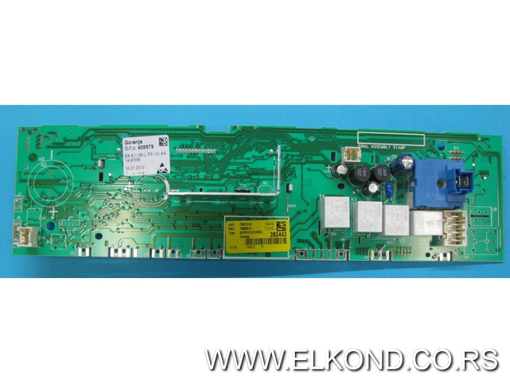 ELEKTRONIKA VEŠ MAŠINE W8604H 408979