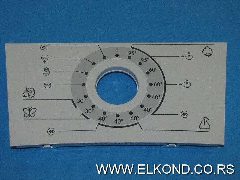 ULOŽAK ČELNE PLOČE VEŠ MAŠINE GORENJE PG1/P PS03