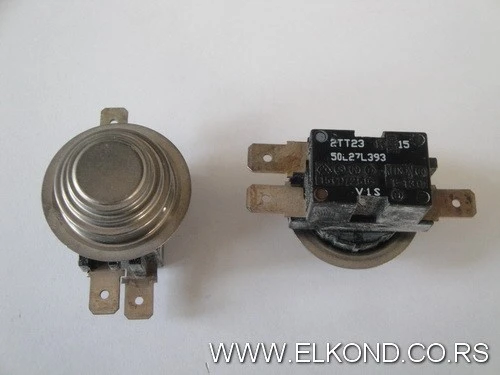 TERMOSTAT VEŠ MAŠINE NZ27/NZ50 3 IZVODA ORG