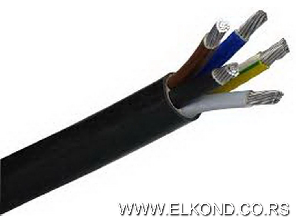 KABEL PODZEMNI PPOO-AL 4X16
