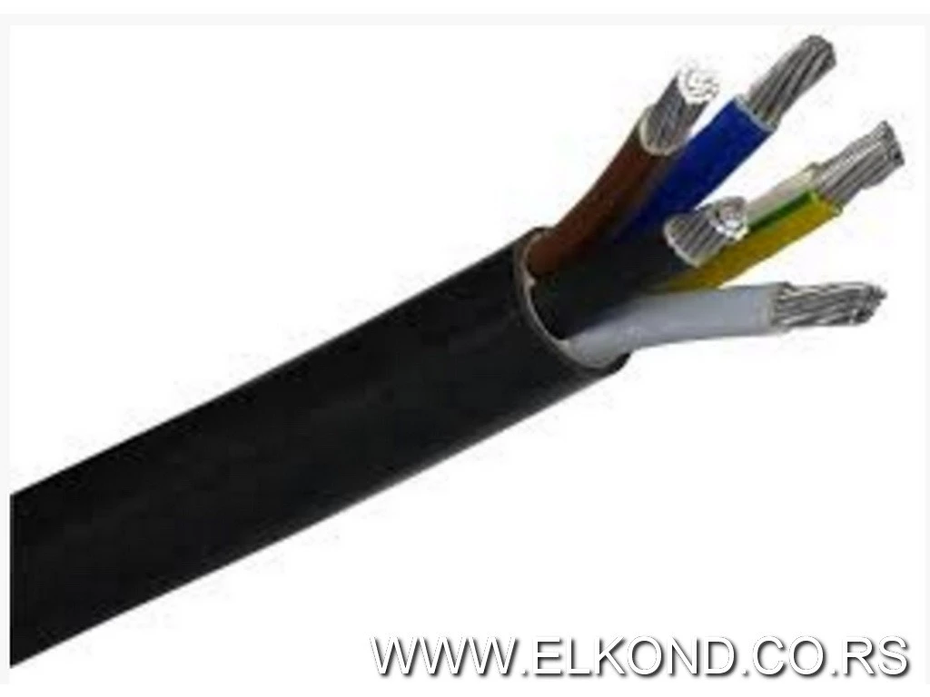 KABEL PODZEMNI PPOO-AL 4X25