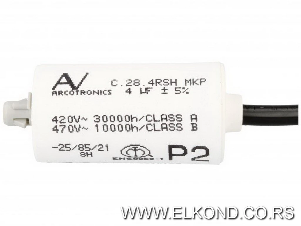 KONDENZATOR 4MF KOMPRESORA INDESIT C00271239