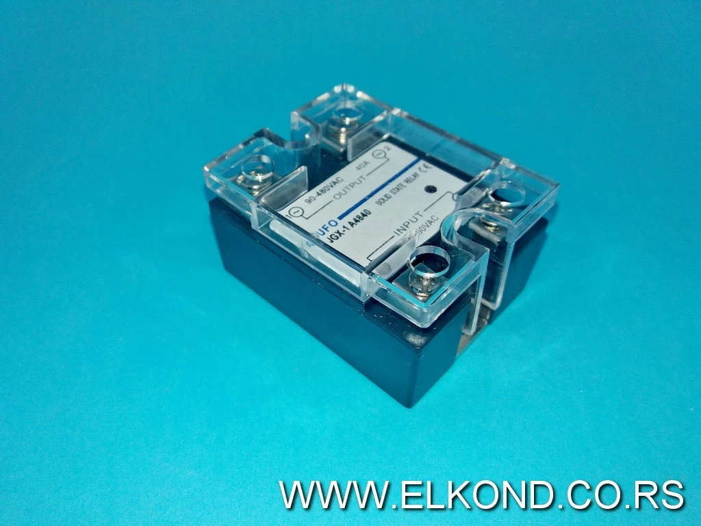 SOLID STATE RELAY ZG3NC-340A 80-250V 40A