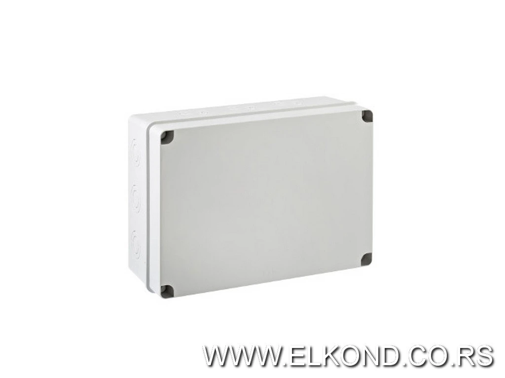 RAZVODNA KUTIJA OG PVC 328X239X129 IP67