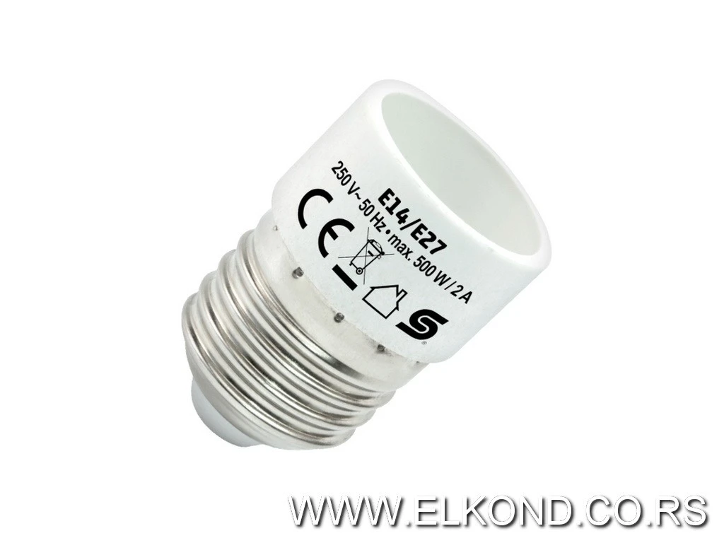 ADAPTER ZA GRLO E14/E27