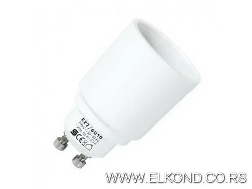 ADAPTER ZA GRLO GU10/E27