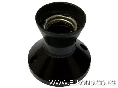 GRLO E27 BAKELIT RAVNA 120L