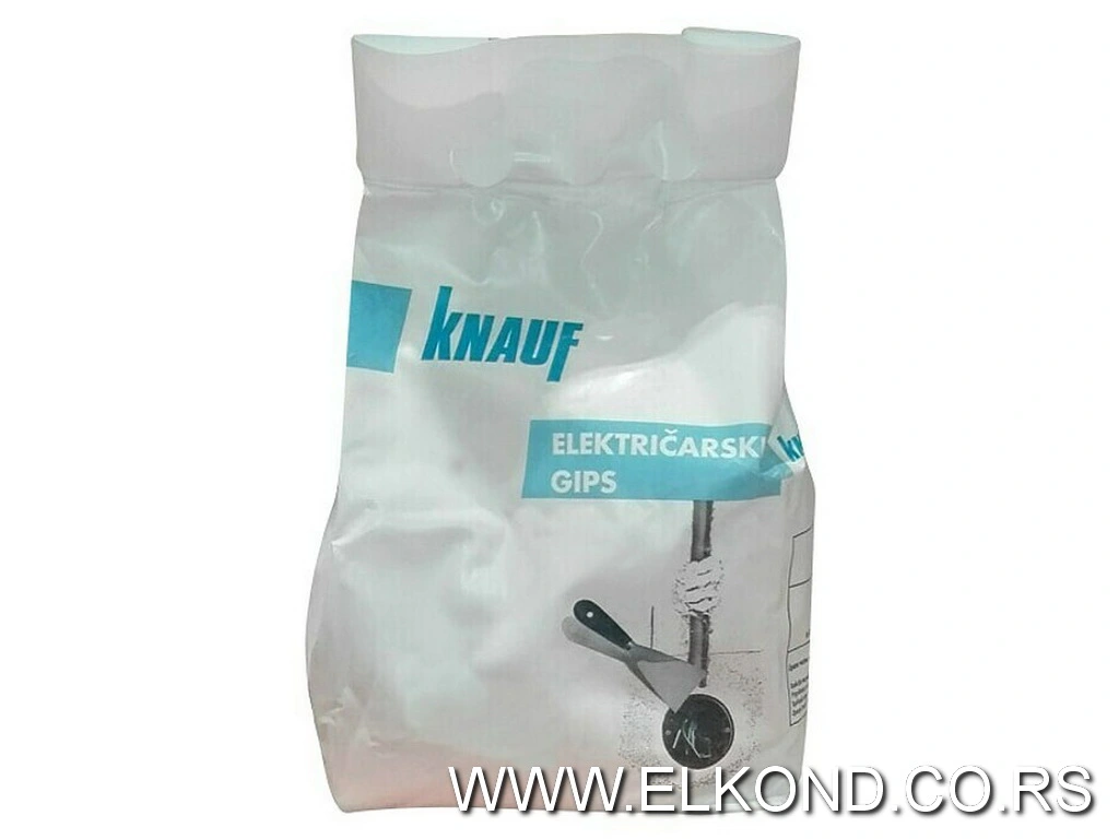 Gips električarski 2.5kg KNAUF