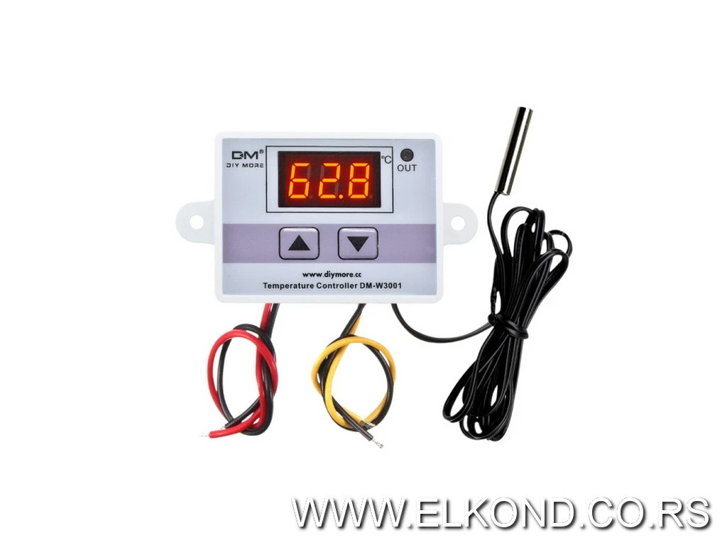 DIGITALNI TERMOSTAT -50/99.9C 220V AC XH-W3001