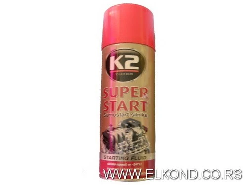 SPREJ START K2 TURBO 400ML