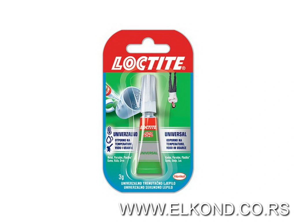 Super lepak 3gr LOCTITE