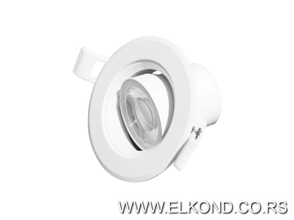 LED LAMPA 8W 6400K UGRADNA PROSTO