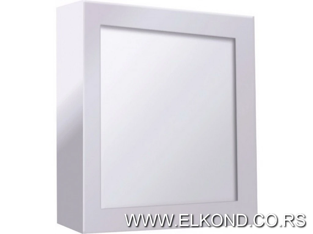 LED PANEL 6W 4000K 400lm KVADRATNI NAGRADNI MITE