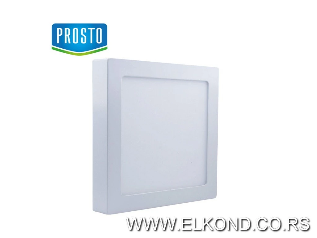LED PANEL 6W 6400K 490lm KVADRATNI NAGRADNI PROS