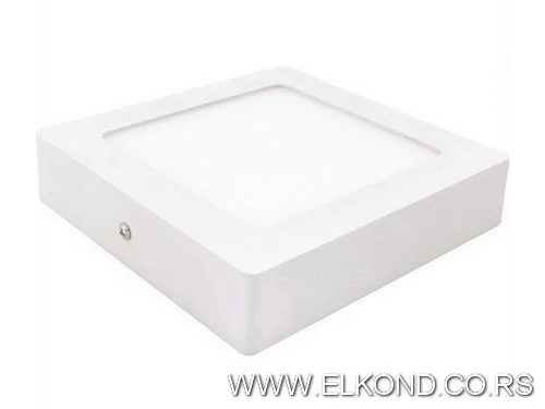 LED PANEL 12W 3000K 920lm KVADRATNI UGRADNI