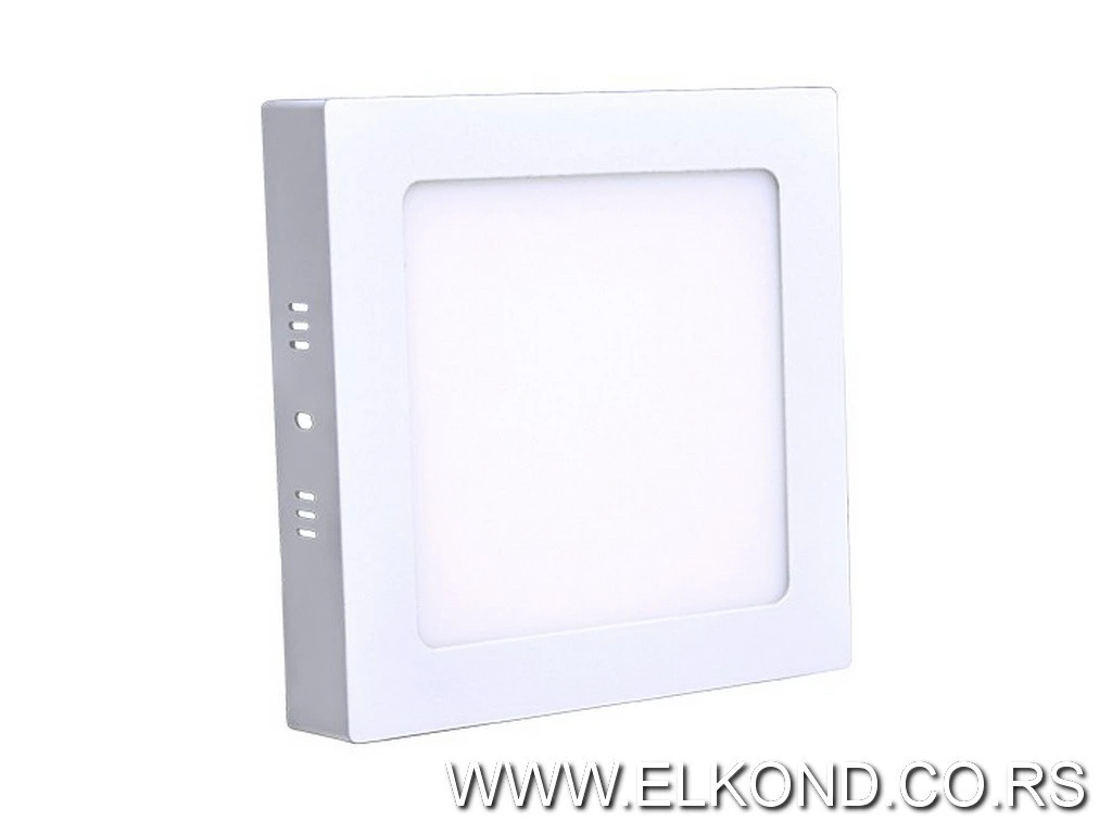 LED PANEL 12W 4000K 920lm NAGRADNI KVADRATNI M12N