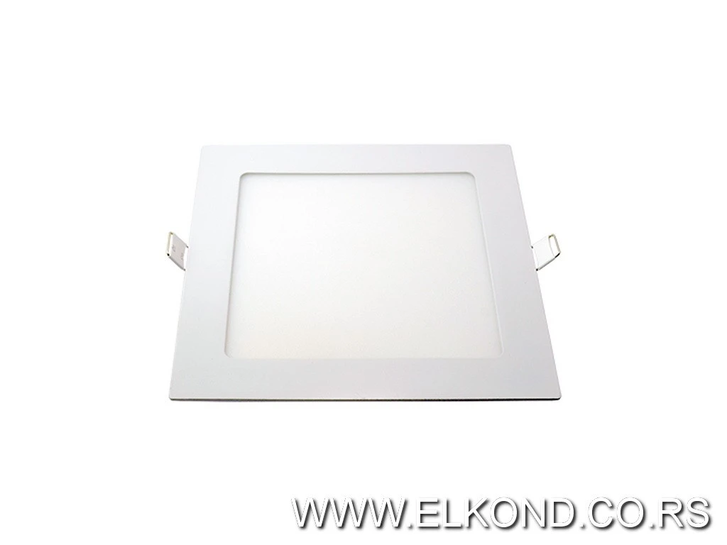 LED PANEL 12W 6500K 920lm KVADRATNI UGRADNI MITEA