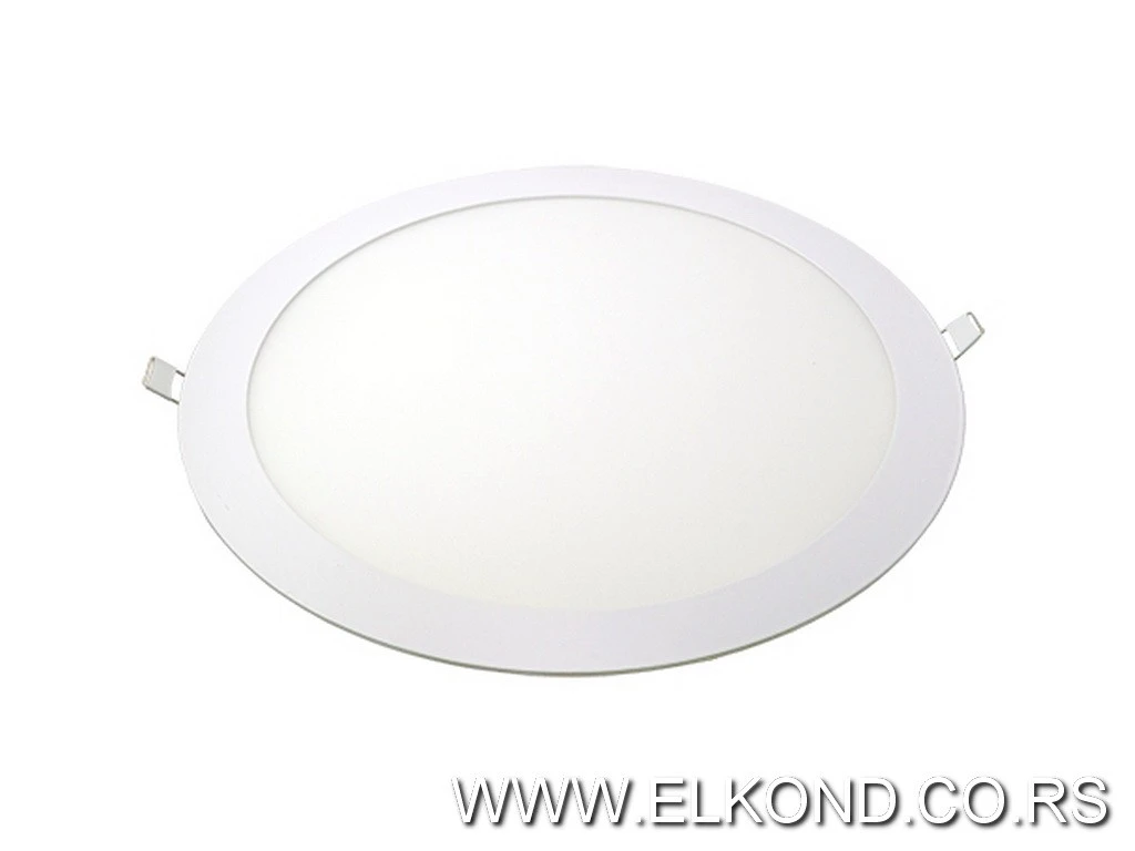 LED PANEL 24W 3000K OKRUGLI UGRADNI M24UO