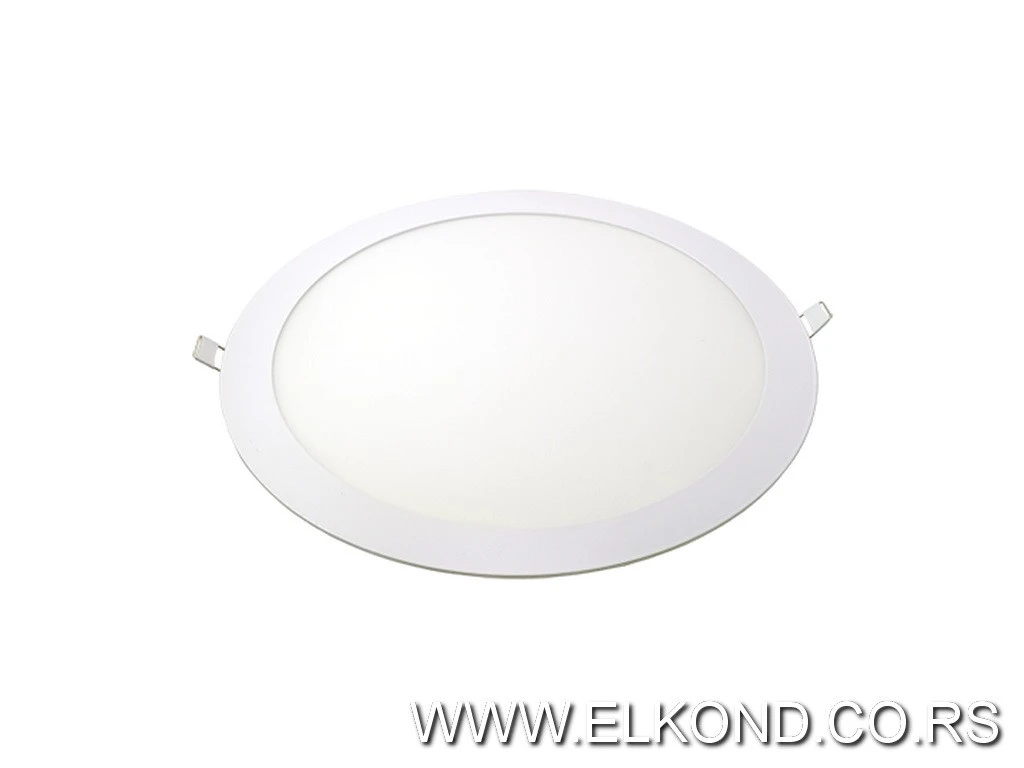 LED PANEL 24W 6500K OKRUGLI UGRADNI M24UO