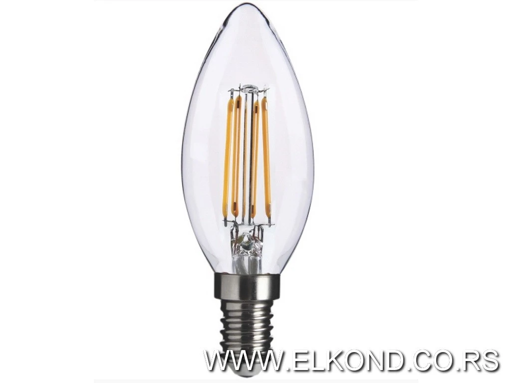 LED SIJALICA 4W E14 2700K B35 DIMABILNA MITEA