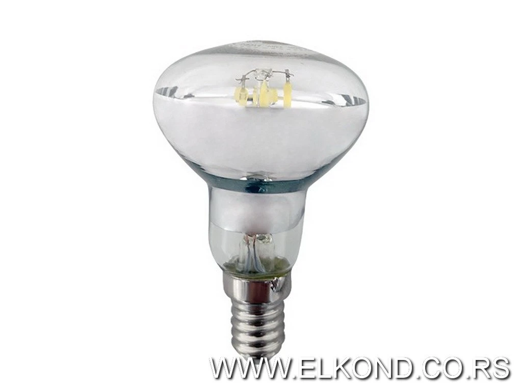 LED SIJALICA 4W E14 6500K R50 FILAMENT 400lm