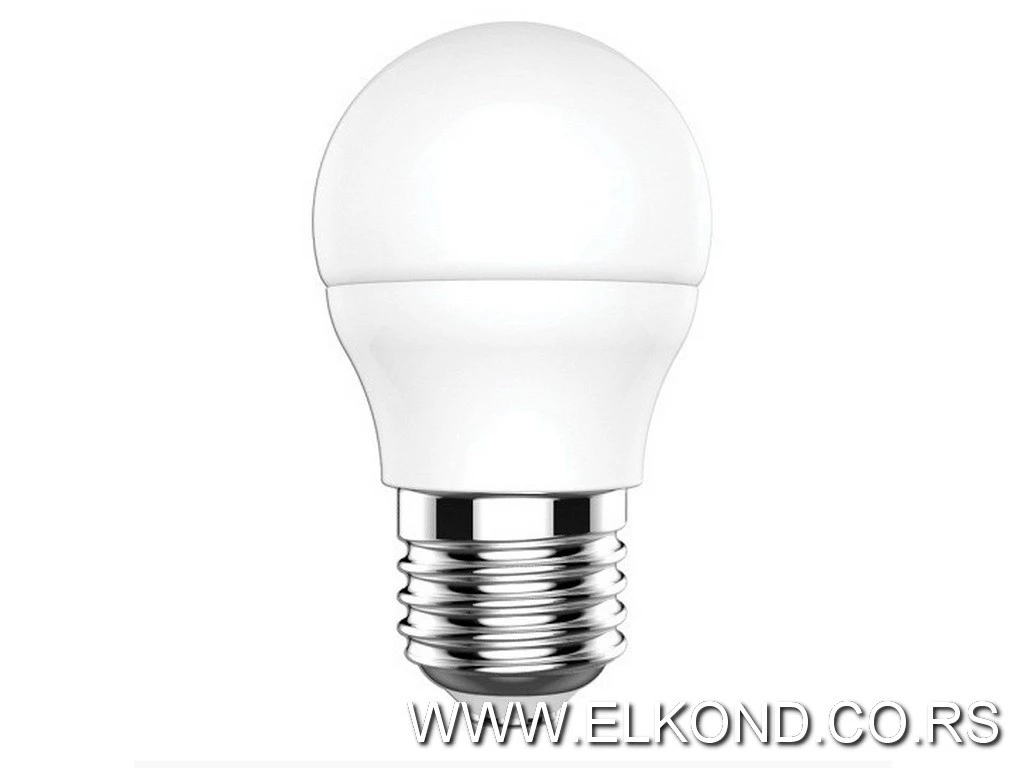 LED SIJALICA 5W E27 4000K G45 MITEA