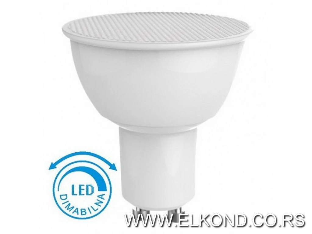 LED SIJALICA 5W GU10 4000K DIMABILNA MITEA