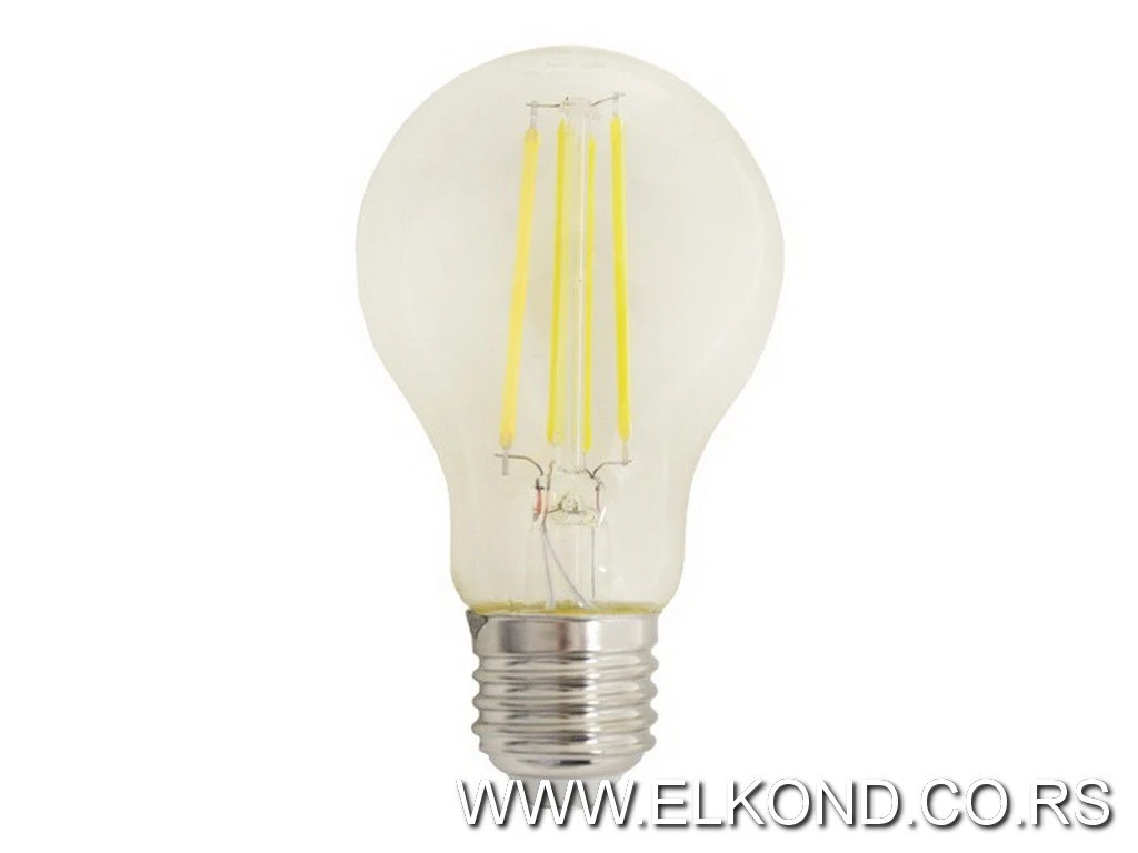 LED SIJALICA 8W E27 6500K A60 FILAMENT 806lm