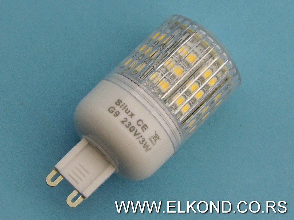 LED SIJALICA 48 230V G9