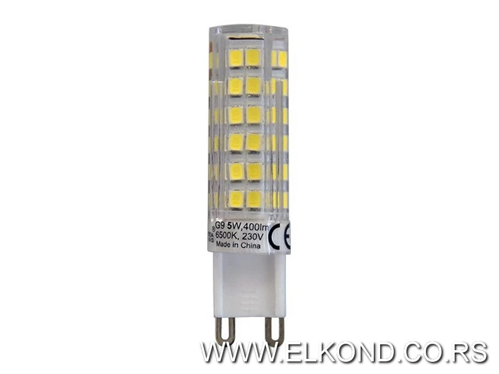 LED SIJALICA 5W G9 220V 6500K MITEA