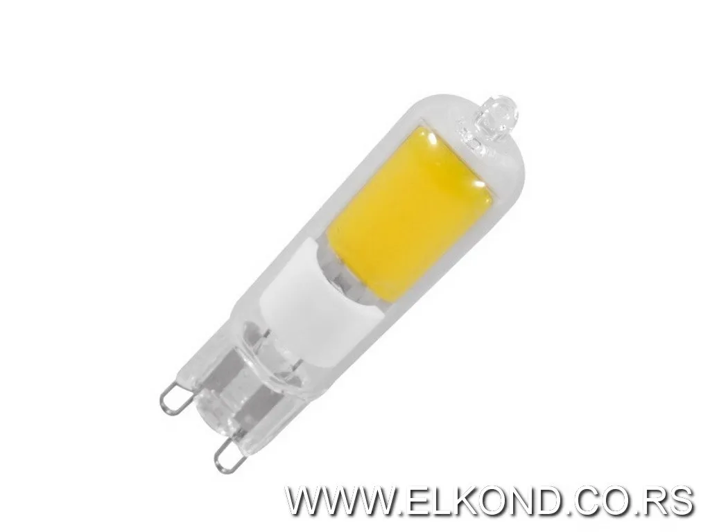 Led sijalica COB 4W G9 220V 3000K PROSTO