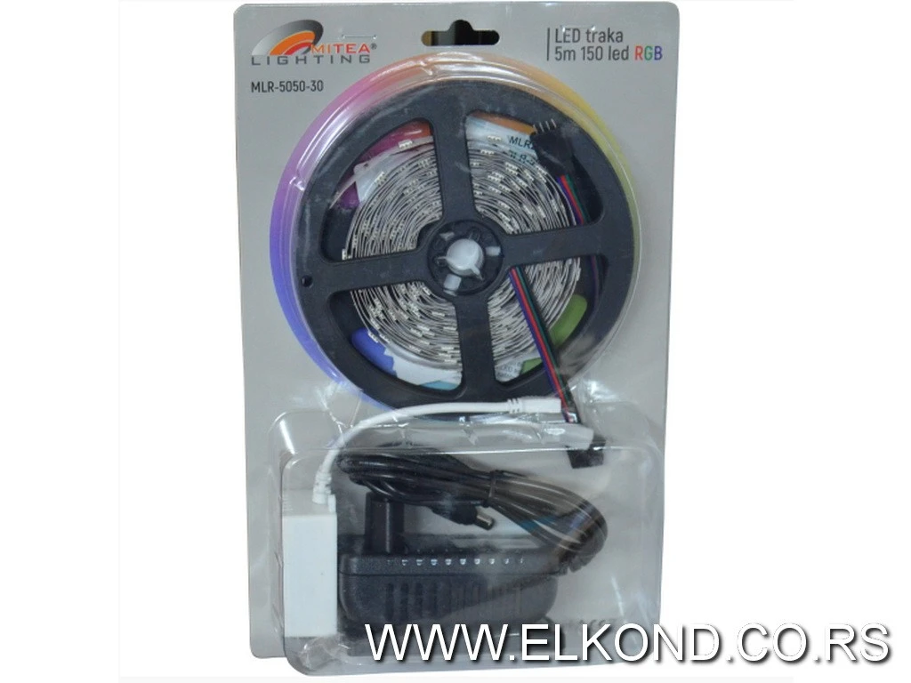 LED TRAKA MLR5050 30LED/1M SET RGB