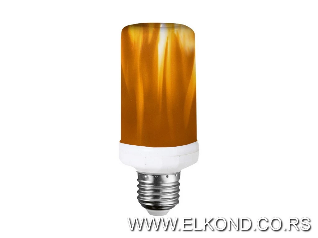 SIJALICA LED 3W E27 EFEKTOM PLAMENA LF3/27